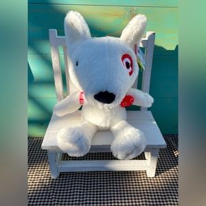 Target | Toys | Personalized Target Bullseye Dog Plush | Poshmark